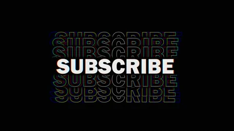 4K animation of a social media subscribe... | Stock Video | Pond5