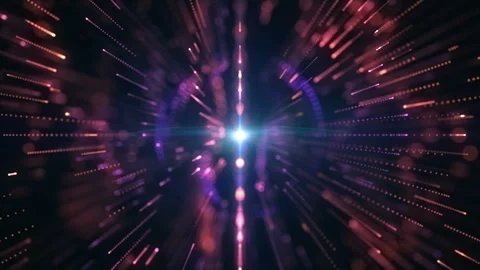 4k Animation of technology abstract futu... | Stock Video | Pond5