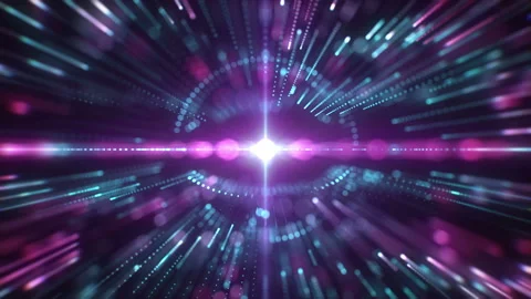 4k Animation of technology abstract futu... | Stock Video | Pond5