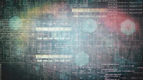 4k animation of various business icons w... | Stock Video | Pond5