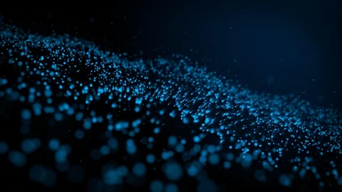 4K Animation video Abstract bokeh dark b... | Stock Video | Pond5