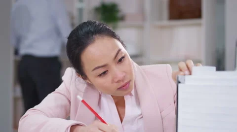 4K Architect or engineer working with co... | Stock Video | Pond5