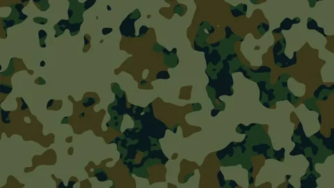 4k Army Camouflage Animated Texture | Stock Video | Pond5