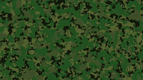4k Army Camouflage Animated Texture | Stock Video | Pond5