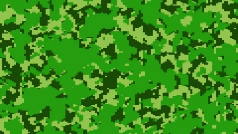 4k Army Camouflage Animated Texture | Stock Video | Pond5