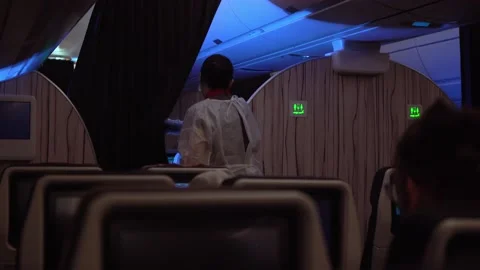 Asian Flight Stewadess Stock Videos – Royalty-Free HD & 4K Videos