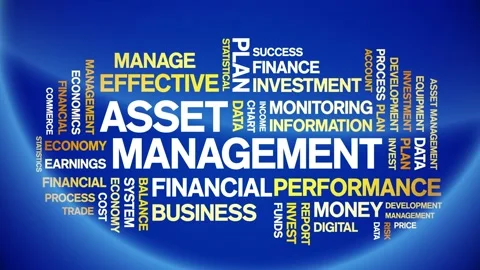4k Asset Management Animated Tag Word Cl... | Stock Video | Pond5