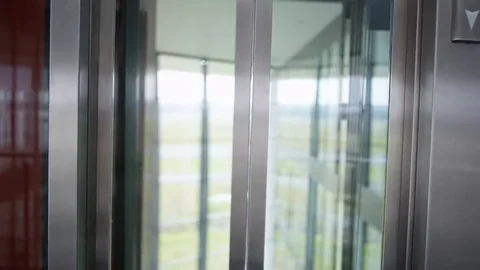 4K Astronaut taking the elevator in mode... | Stock Video | Pond5