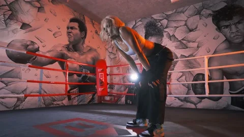 Female Sexy Boxers Stock Video Footage | Royalty Free Female Sexy ...