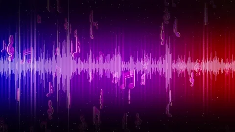Wave Music Background Stock Videos – Royalty-Free HD & 4K Videos | Pond5