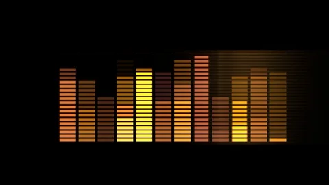 4k Background with abstract animated sou... | Stock Video | Pond5