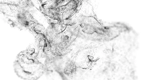 4k background, animation of complex part... | Stock Video | Pond5