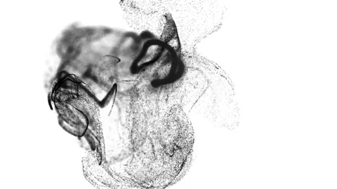 4k background, animation of complex part... | Stock Video | Pond5