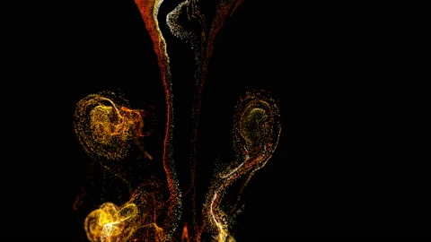 4k background, animation of complex part... | Stock Video | Pond5