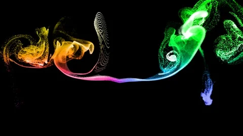 4k background, animation of complex part... | Stock Video | Pond5