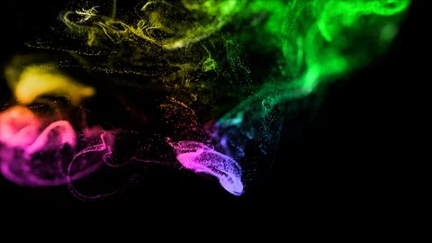 4k background, animation of complex part... | Stock Video | Pond5