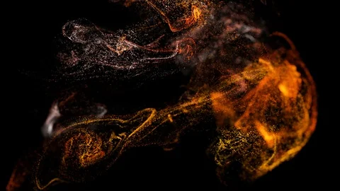 4k background, animation of complex part... | Stock Video | Pond5