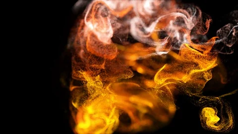 4k background, animation of complex part... | Stock Video | Pond5