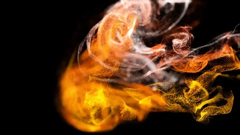 4k background, animation of complex part... | Stock Video | Pond5