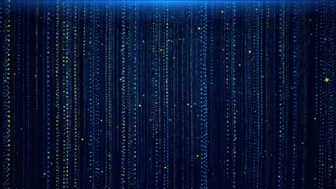 4K Background of Digital waving abstract... | Stock Video | Pond5