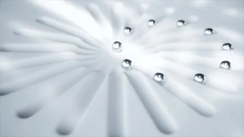 4K background featuring an optical illus... | Stock Video | Pond5