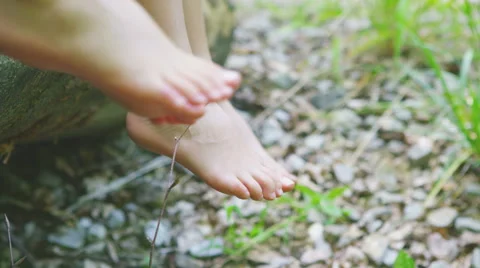 Wiggling Toes Stock Footage ~ Royalty Free Stock Videos | Pond5
