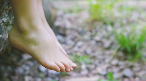 Wiggling Toes Stock Footage ~ Royalty Free Stock Videos | Pond5