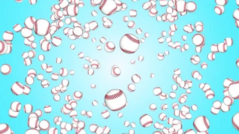 4K Baseball ball throw in Motion on Gree... | Stock Video | Pond5