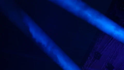 4K beams of light shooting across night ... | Stock Video | Pond5