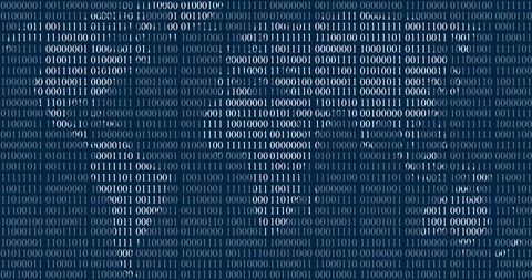 4K Binary Code - World Map Animation | Stock Video | Pond5