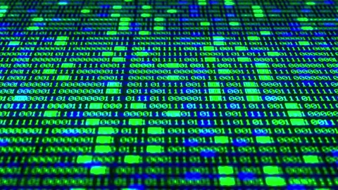 Encryption Background Stock Video Footage | Royalty Free Encryption ...