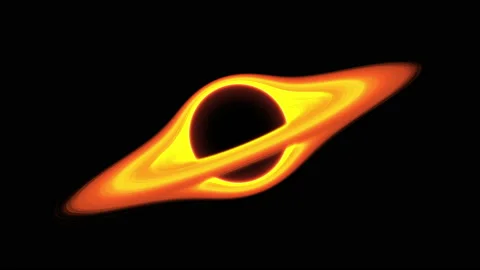 4K Black Hole Loop Animation on Black Ba... | Stock Video | Pond5