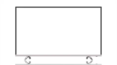 Blank Flat Screen Tv Stock Video Footage | Royalty Free Blank Flat Screen Tv Videos | Pond5