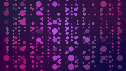 4k blinking pink particles motion backgr... | Stock Video | Pond5