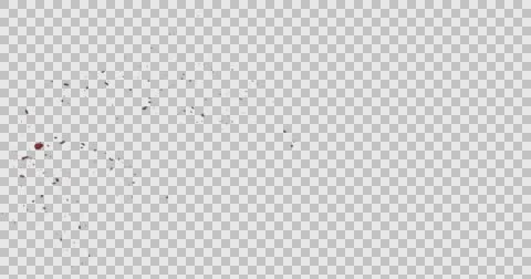 4k Blood Burst Motion Blur (With Alpha) ... | Stock Video | Pond5