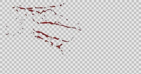 4k Blood Burst Motion Blur (With Alpha) ... | Stock Video | Pond5