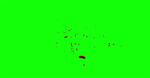 Blood Green Screen Stock Video Footage | Royalty Free Blood Green ...