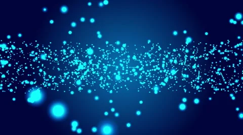 4k, blue abstract loop background | Stock Video | Pond5