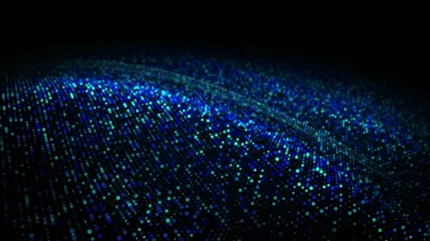 Pulse Wave Background Stock Video Footage | Royalty Free Pulse Wave ...