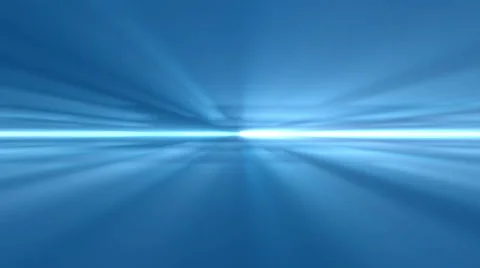 4k Blue Streaks Light Abstract Animation... | Stock Video | Pond5
