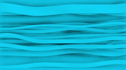 4k Blue Stripes Paper Animation Backgrou... | Stock Video | Pond5