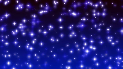 4K Blue Twinkling Stars on Ramp Backgrou... | Stock Video | Pond5
