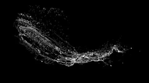 Water Vortex Stock Videos – Royalty-Free HD & 4K Videos