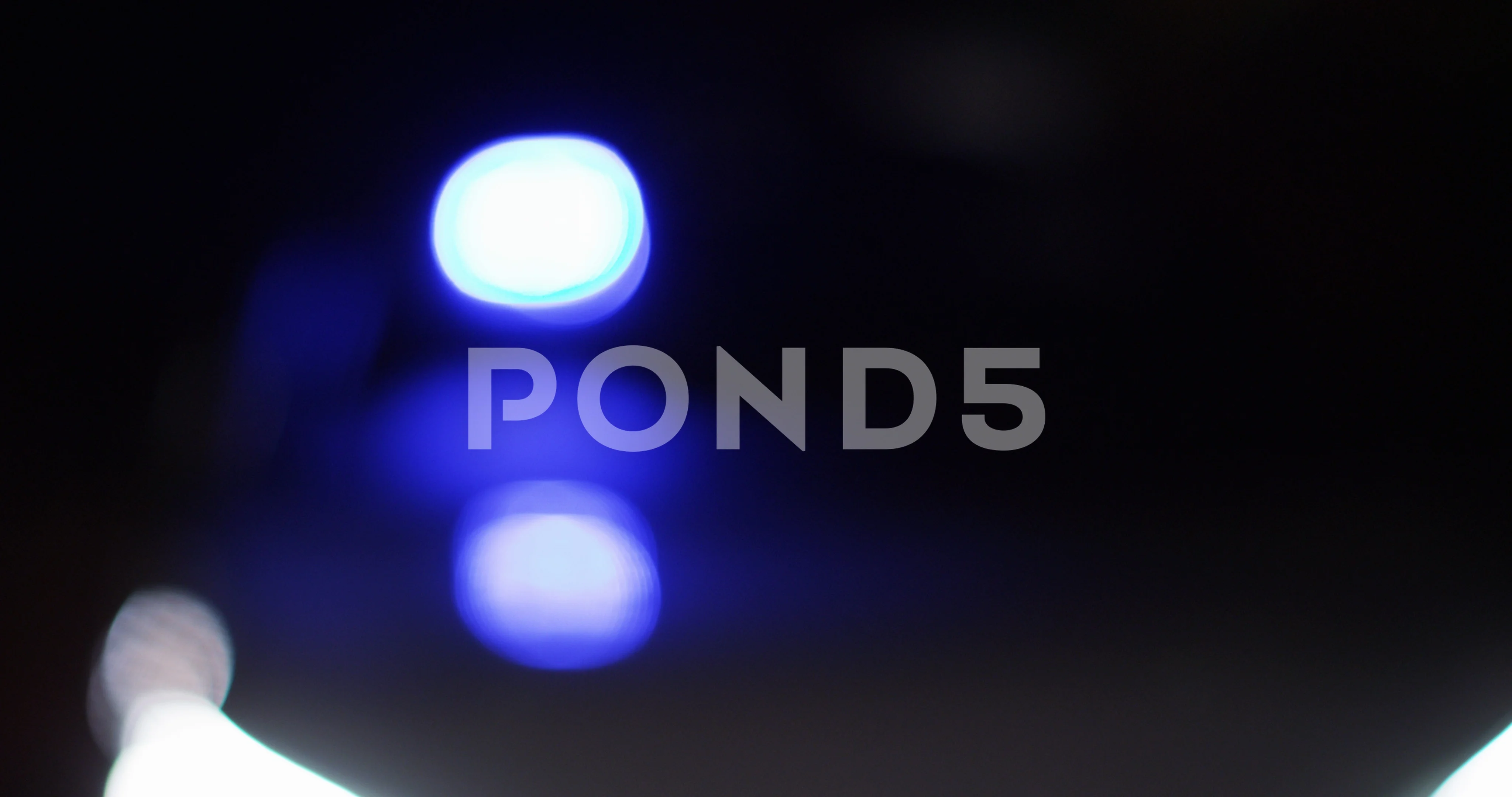 Animated Flashing Police Lights