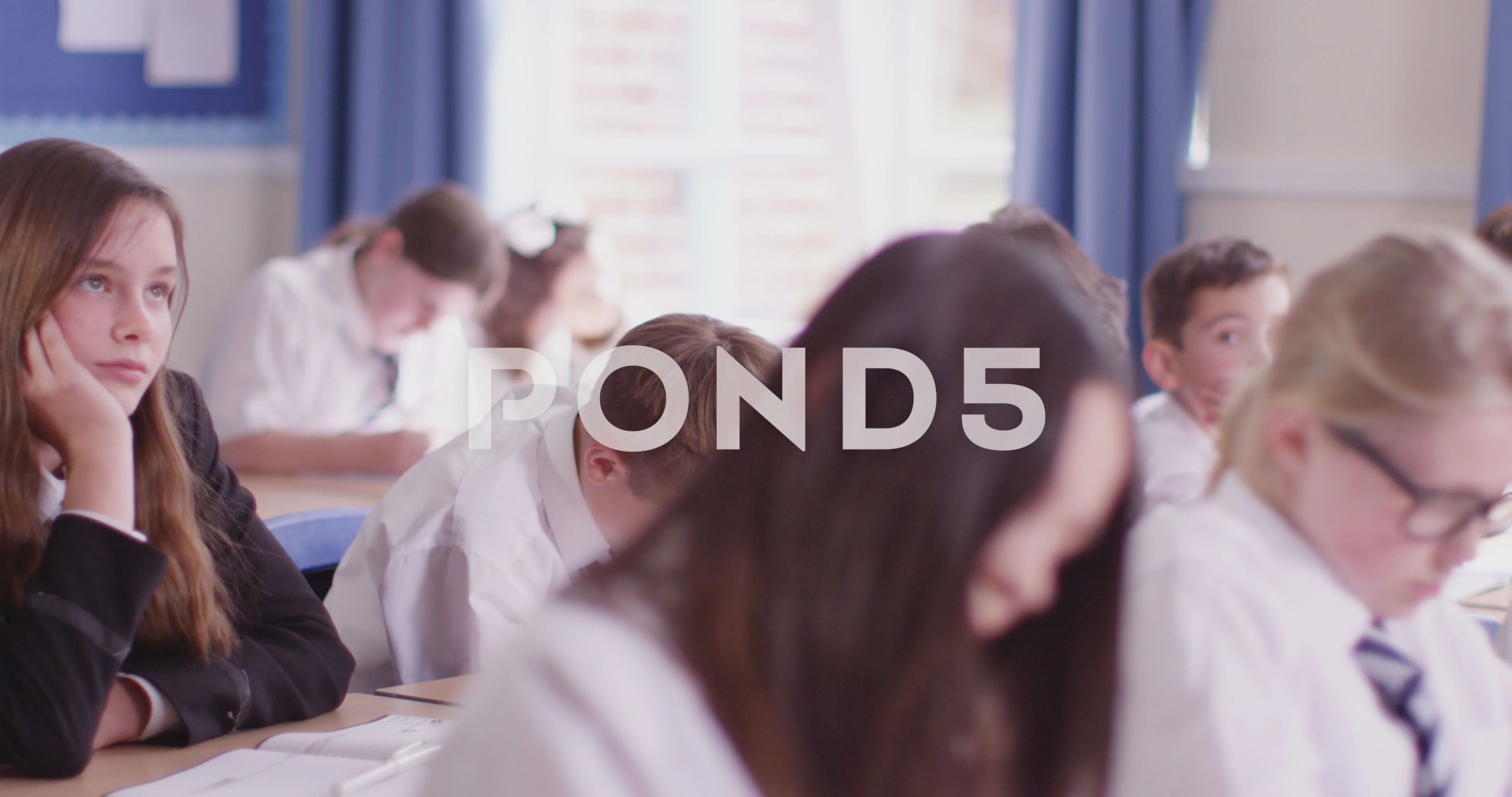 Students Bored In Class