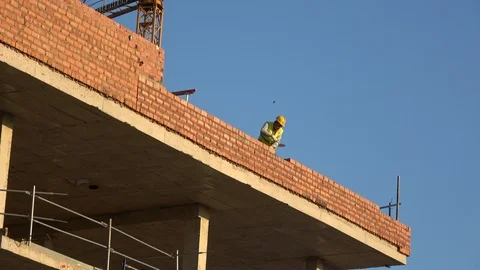 Masonry Build Stock Footage ~ Royalty Free Stock Videos | Pond5