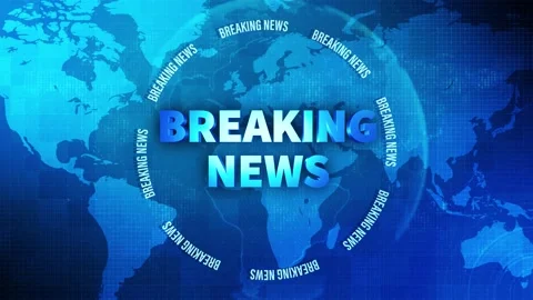 4K Broadcast World News loop Background ... | Stock Video | Pond5