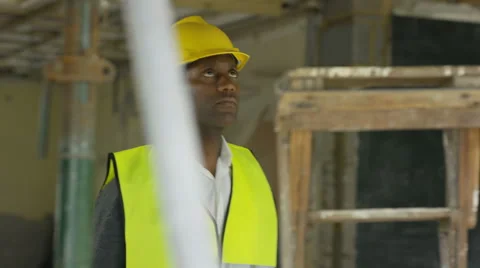 4K Builders working at construction site... | Stock Video | Pond5