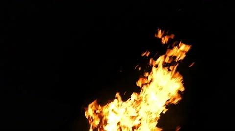Flame Alpha Stock Video Footage | Royalty Free Flame Alpha Videos | Pond5