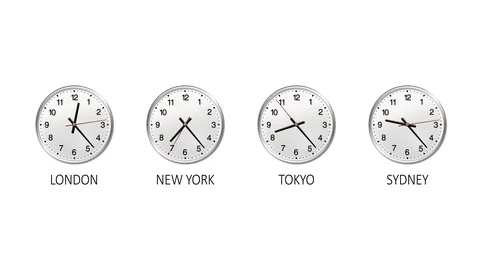 Stock Exchange Clock Stock Videos – Royalty-Free HD & 4K Videos